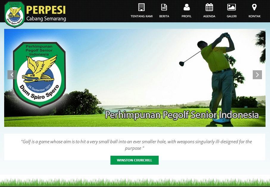 Pembuatan Website dan Video Profile Perpesi Semarang - Maestro Media