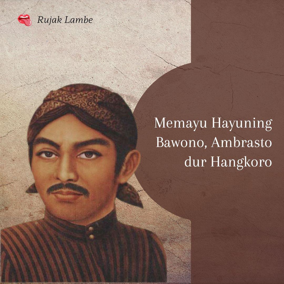 Makna Petuah Jawa Sunan Kalijaga “Memayu Hayuning Bawono, Ambrasto dur ...