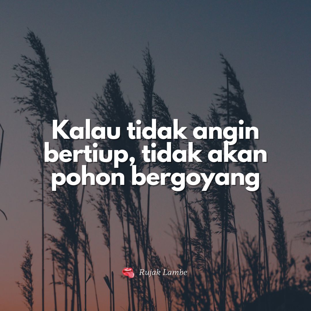 Kalau Tidak Angin Bertiup, Tidak Akan Pohon Bergoyang - Maestro Media